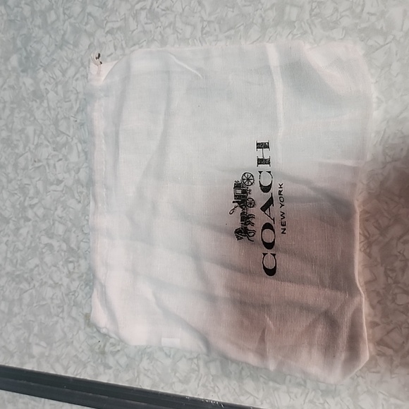 Coach | Bags | Euc Coach Small Dust Bag | Poshmark